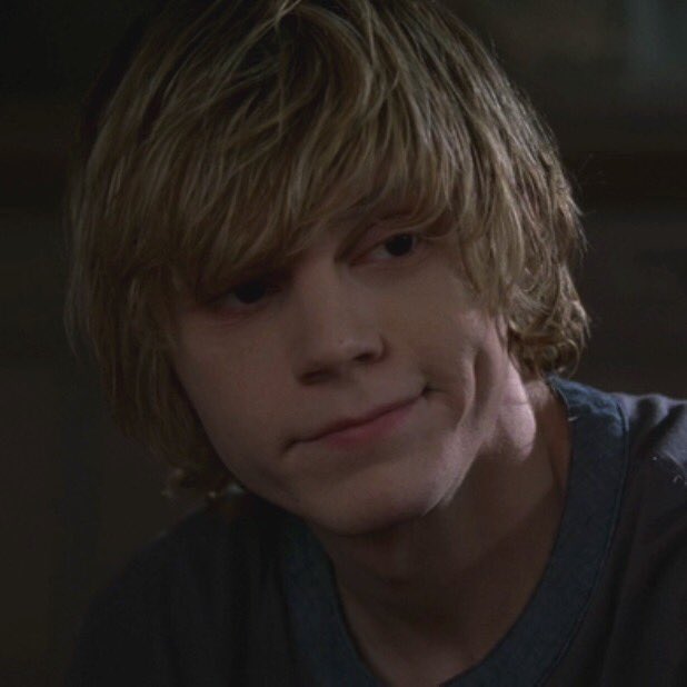 Tate American Horror Story Smile
