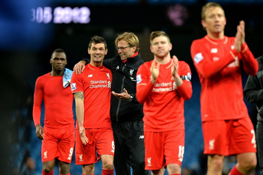 Liverpool FC 2015/2016 season in pictures. No Chat, just photos