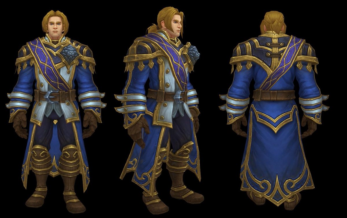 Battle for Azeroth - New Anduin Model : r/wow