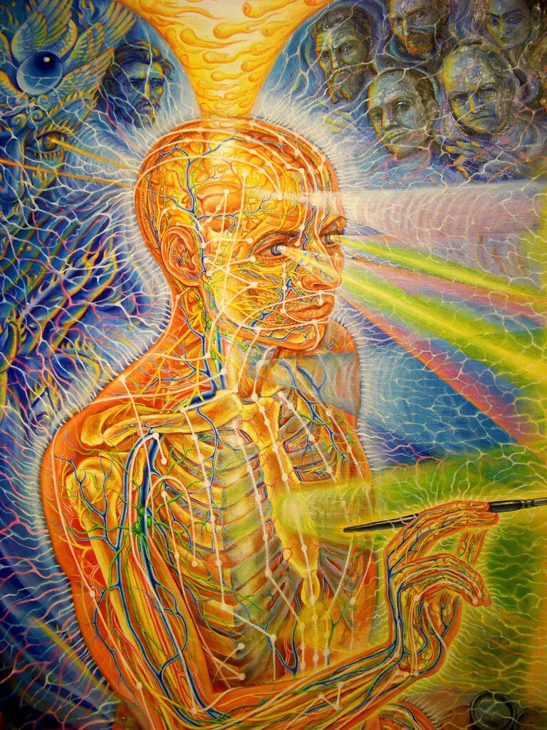 Alex grey paintings: | Scoopnest