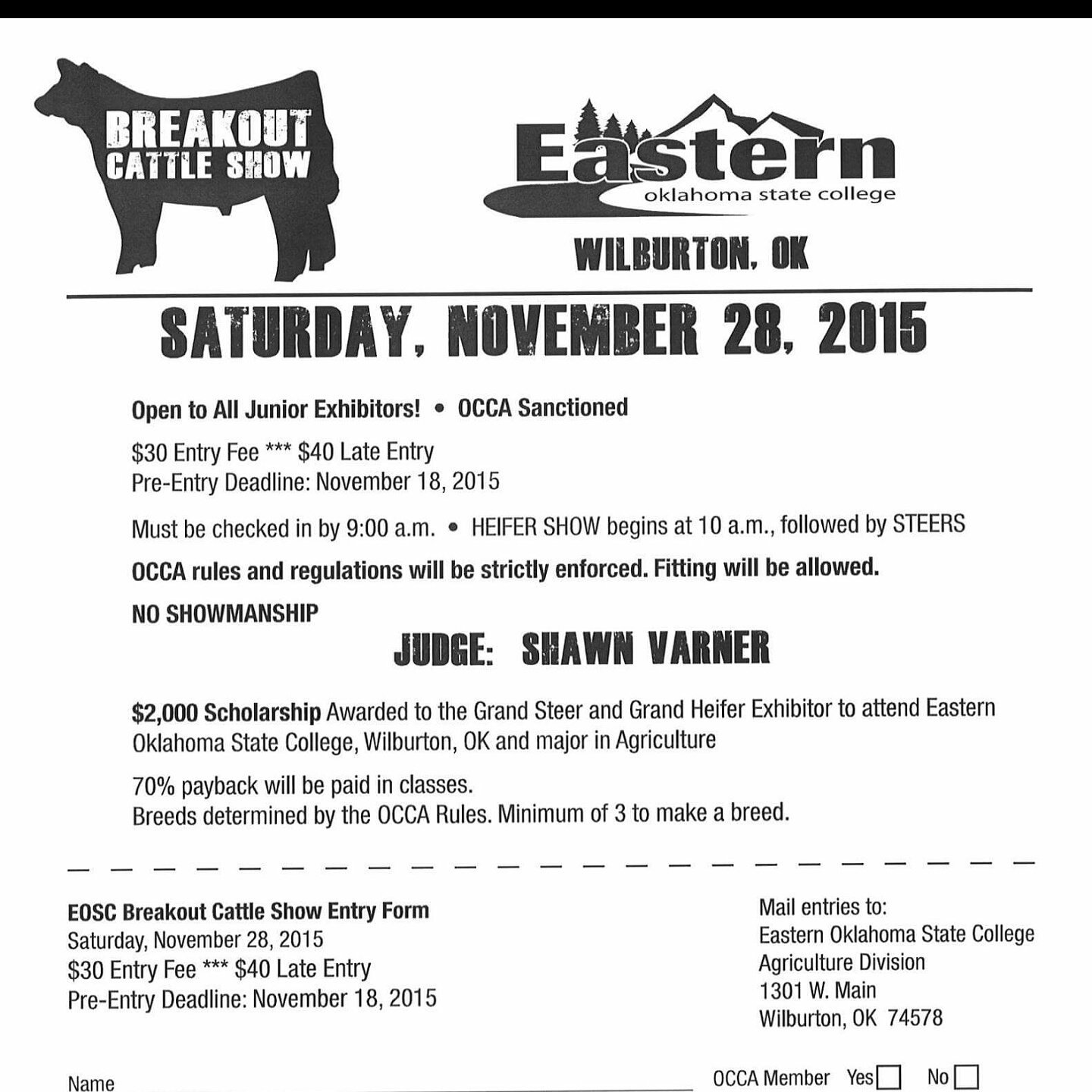 Eastern Livestock On Twitter First Of The Holiday Shows In One Week eastern-livestock-on-twitter-first-of-the-holiday-shows-in-one-week