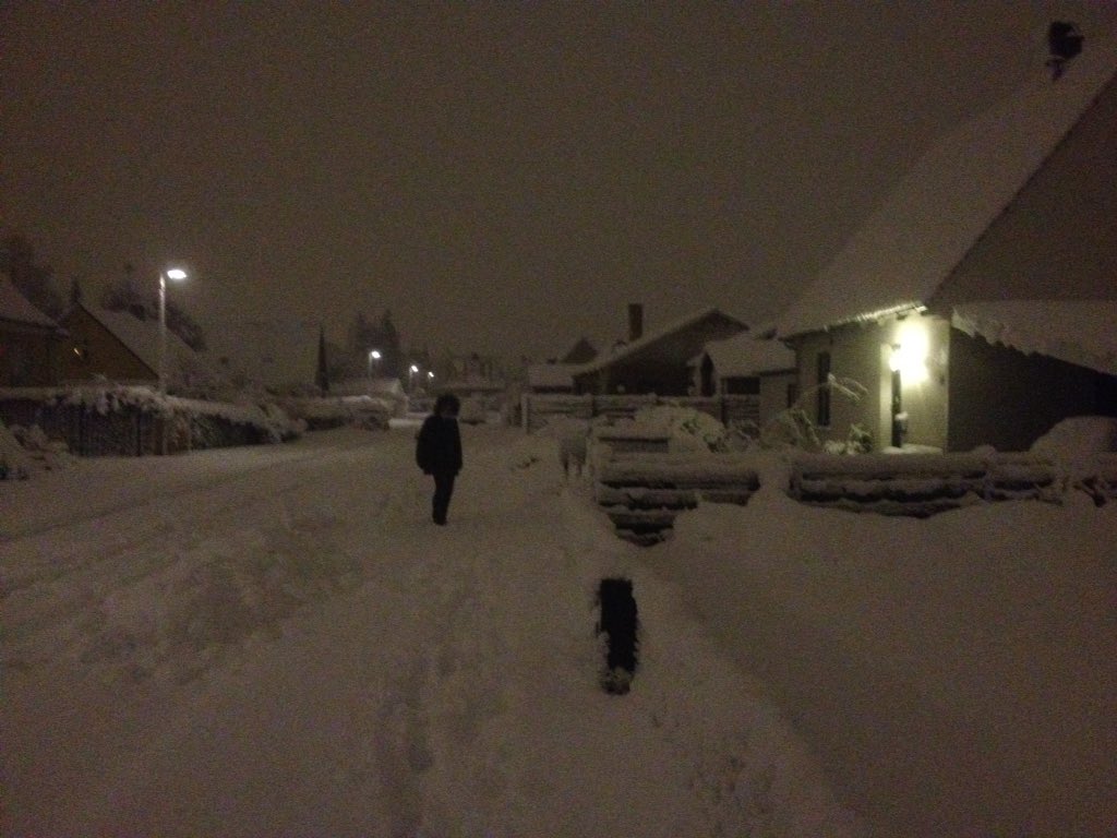 Denmark snowstorm..... |﻿ Weather Around The World