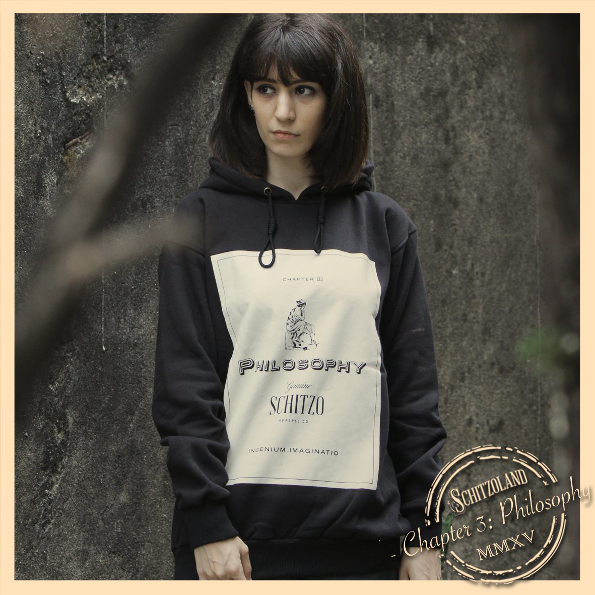Schitzo Apparel Logo Schizz & Spritz Asolo Associazione Onda
