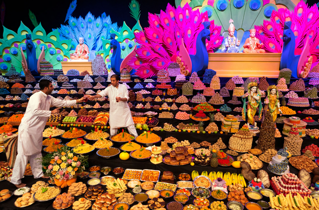 Pictures: From holiday feasts to birthday parties, food plays a central ...