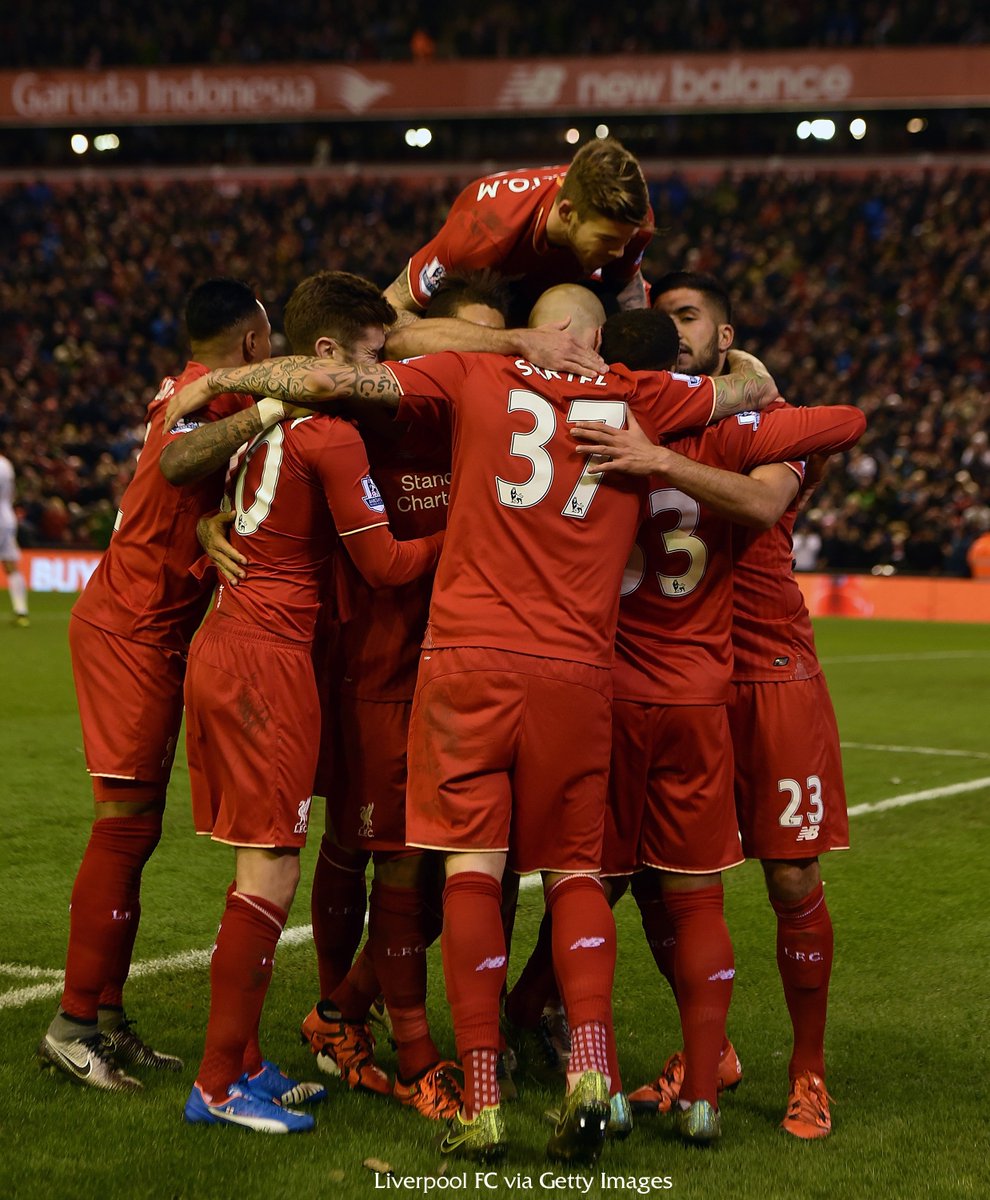 Liverpool FC 2015/2016 season in pictures. No Chat, just photos