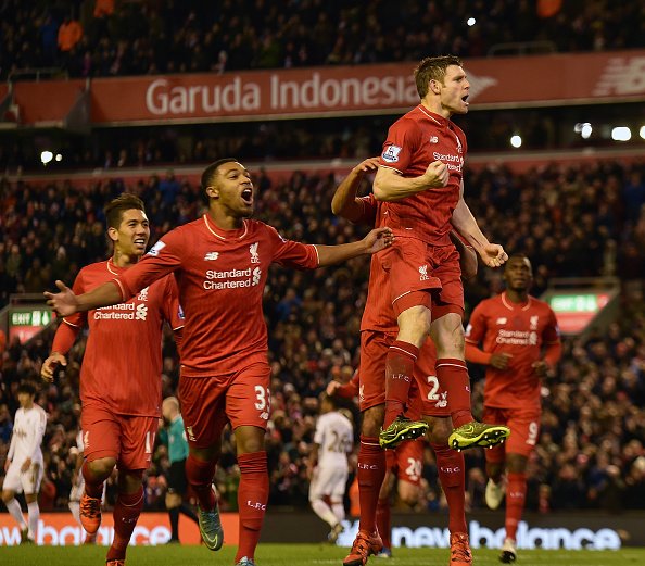 Liverpool FC 2015/2016 season in pictures. No Chat, just photos