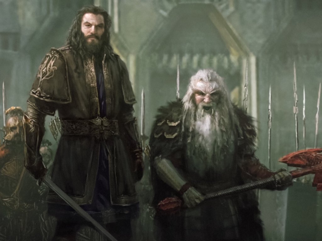 Dain Ironfoot Concept Art