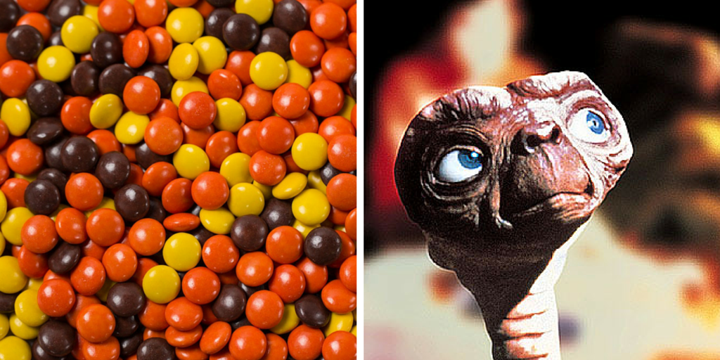 Reeses Pieces Et
