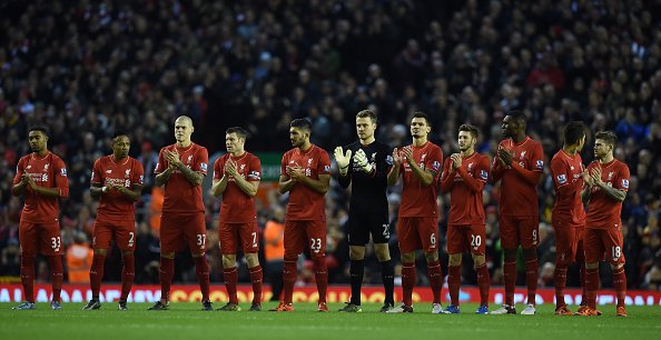 Liverpool FC 2015/2016 season in pictures. No Chat, just photos