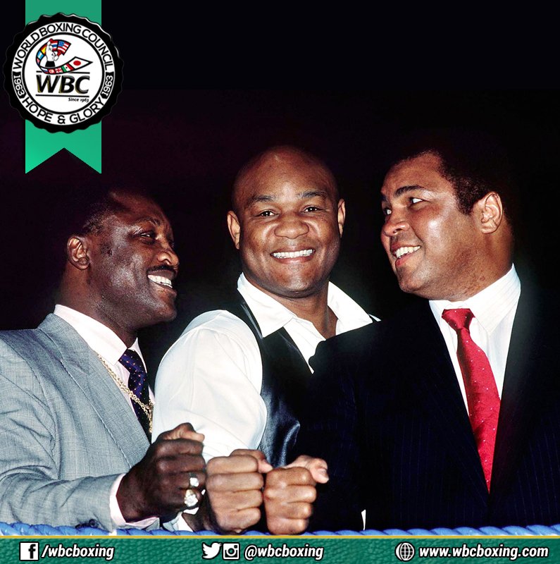 Muhammad Ali And Joe Frazier Friends