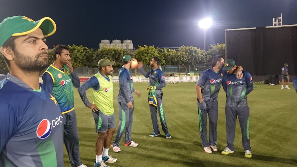 Pakistan Cricket On Twitter Team Practice Session Before First T20i