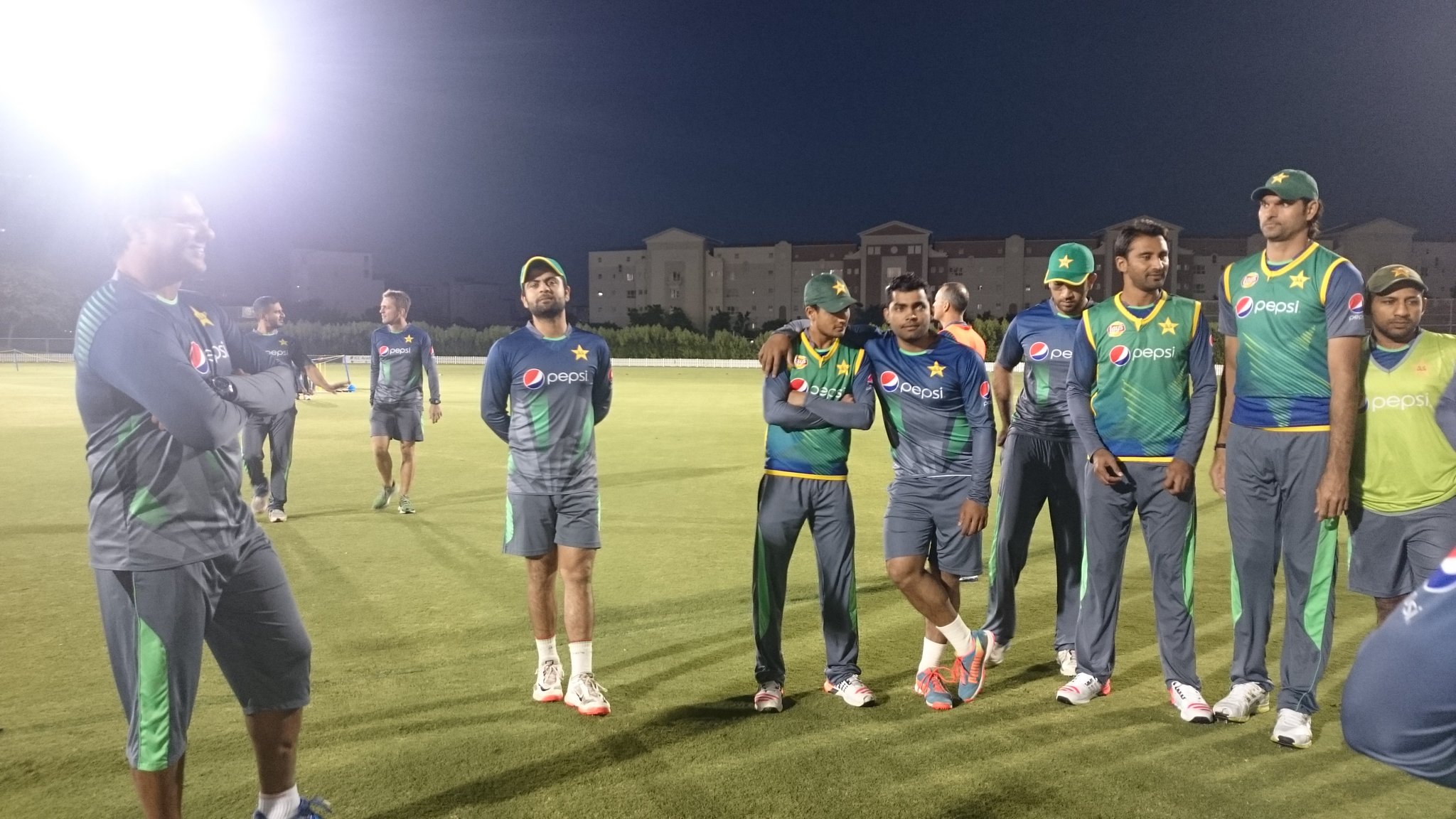 Pakistan Cricket On Twitter Team Practice Session Before First T20i