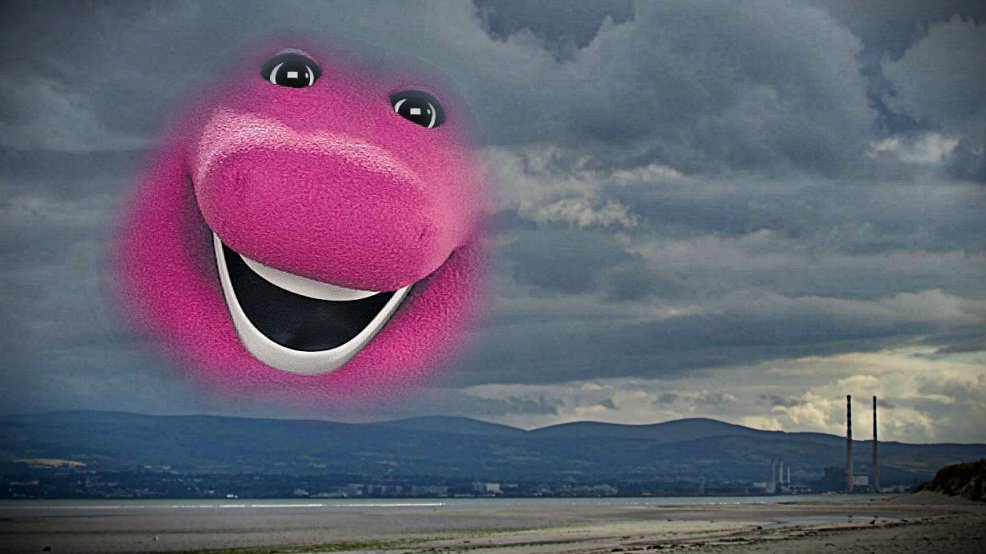 If you thought barney was a funny storm name, wait 'til you see what's ...