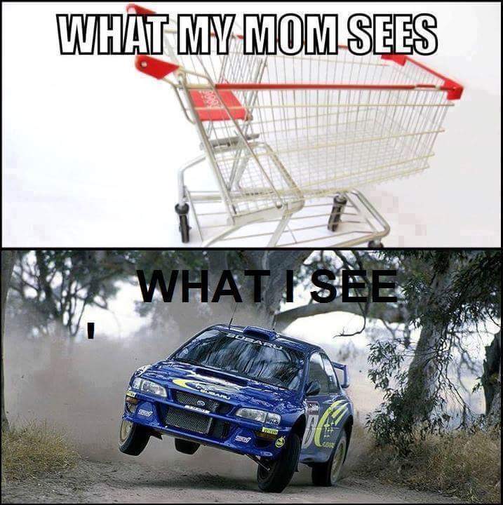 Subaru Rally Memes