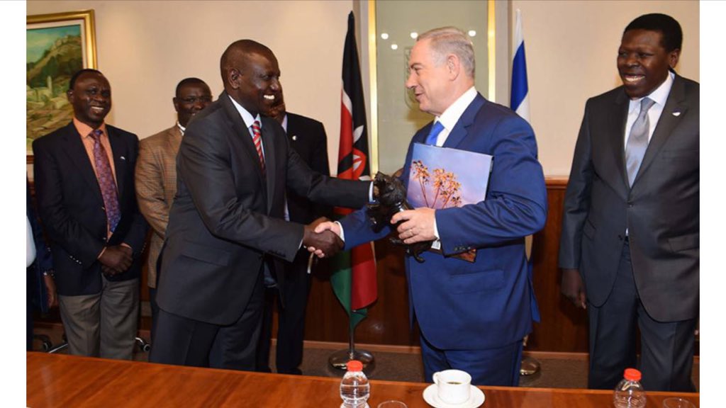 The Israel co. awarded the Galana project, Green Arava has close links ...