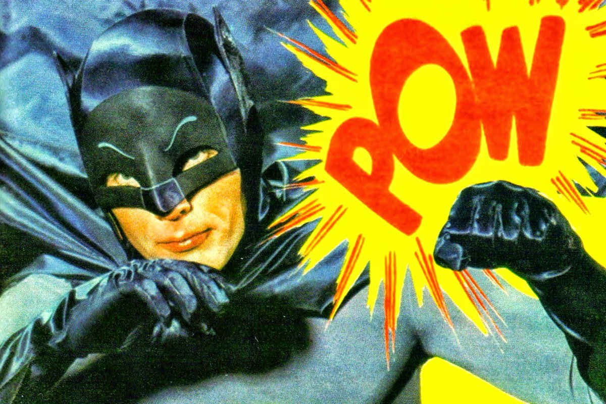 Onomatopoeia Batman
