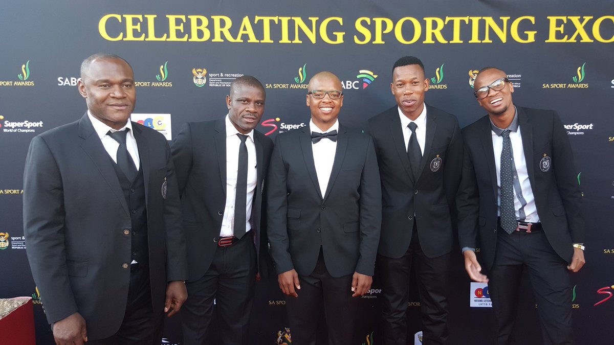 William Okpara, Lucky Lekgwathi, OG Molefe, Happy Jele & Brighton ...