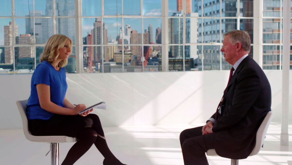 WATCH: Rebecca Lowe's sit down interview with Sir Alex Ferguson | NBC ...