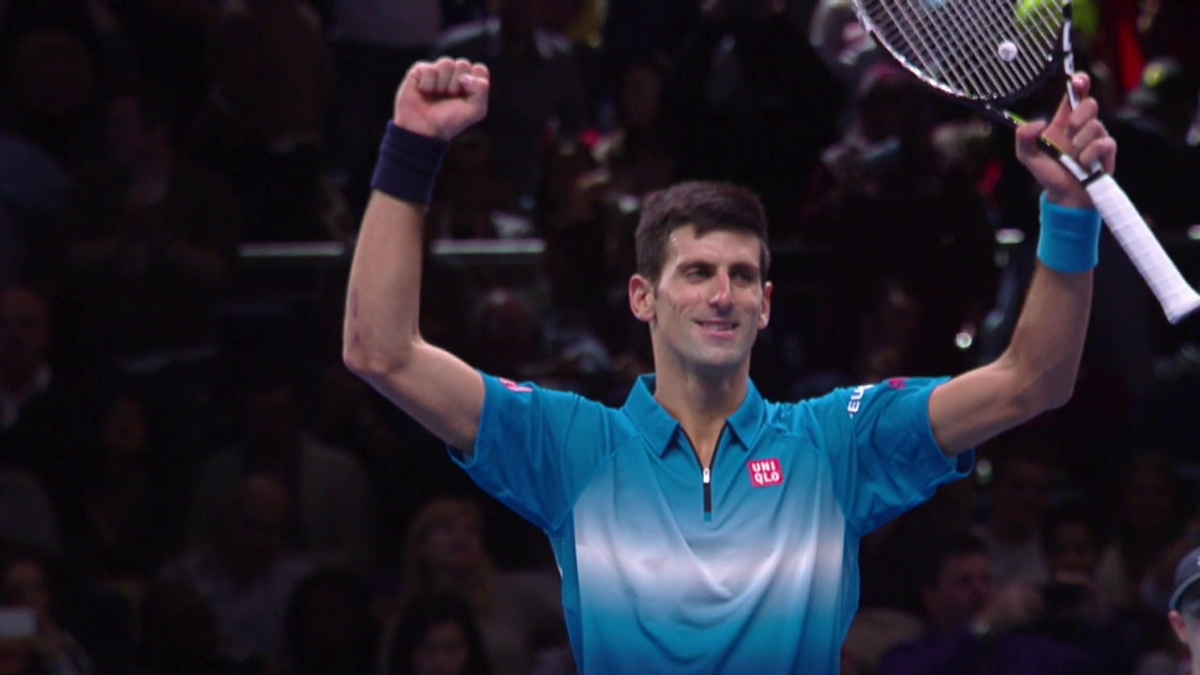 NOVAK THE HISTORY MAKER. DjokerNole is the first man to win the ...