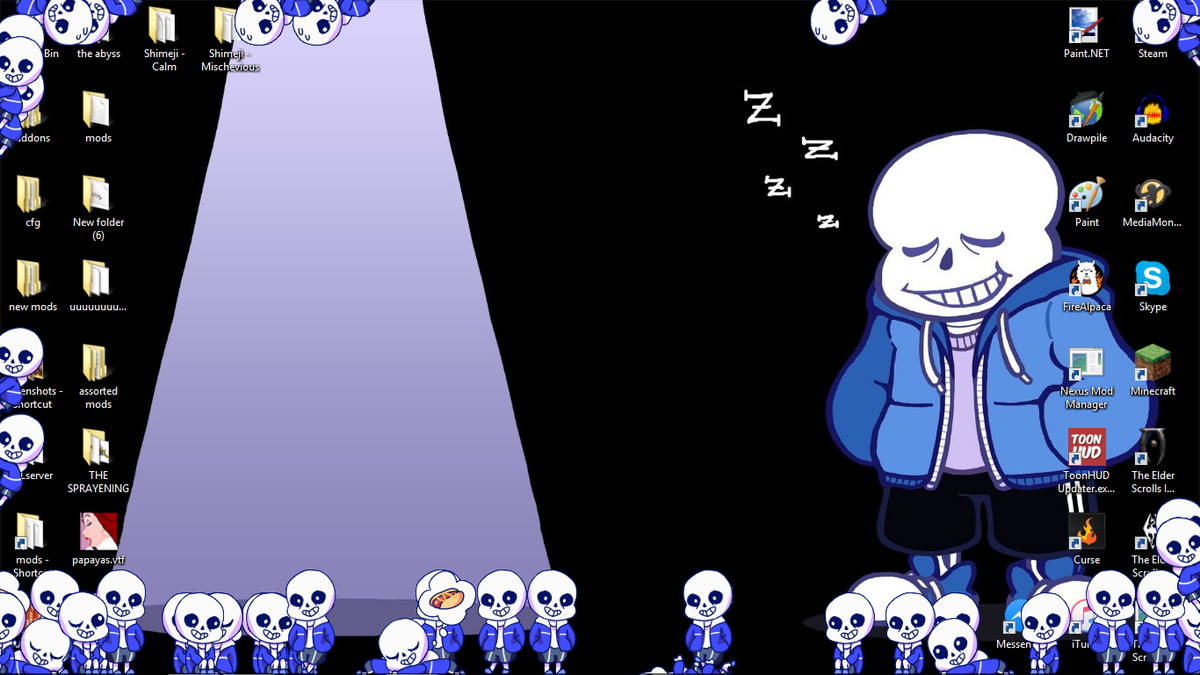 Ink Sans Undertale Shimeji Shimeji Browser Extension Ink Sans