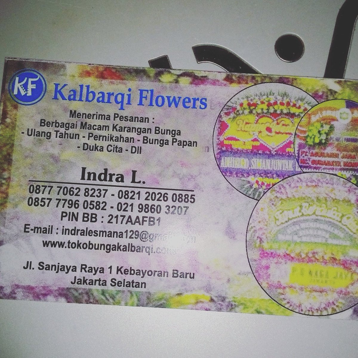 11+ Contoh Kartu Nama Toko Bunga Kekinian - Informasi Seputar Tanaman Hias