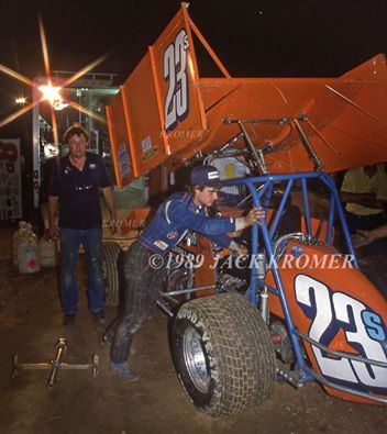 Jeff Gordon Sprint Car