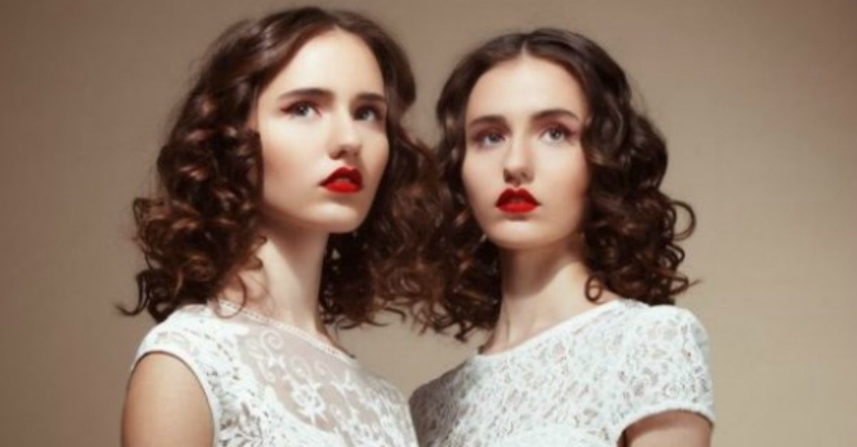 These sets of identical "twins" are not related at all whatsoever ...