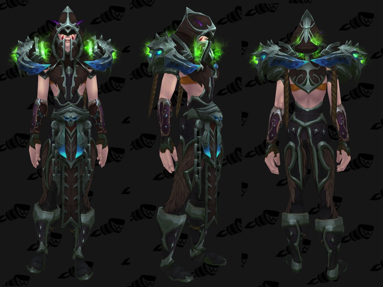 Shadow Hunter Gear