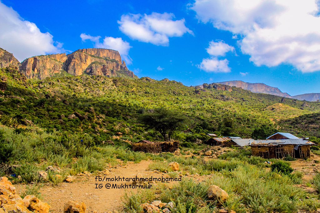 Somali Landscapes, Scenery, and National Parks | Picture Gallery | Page ...