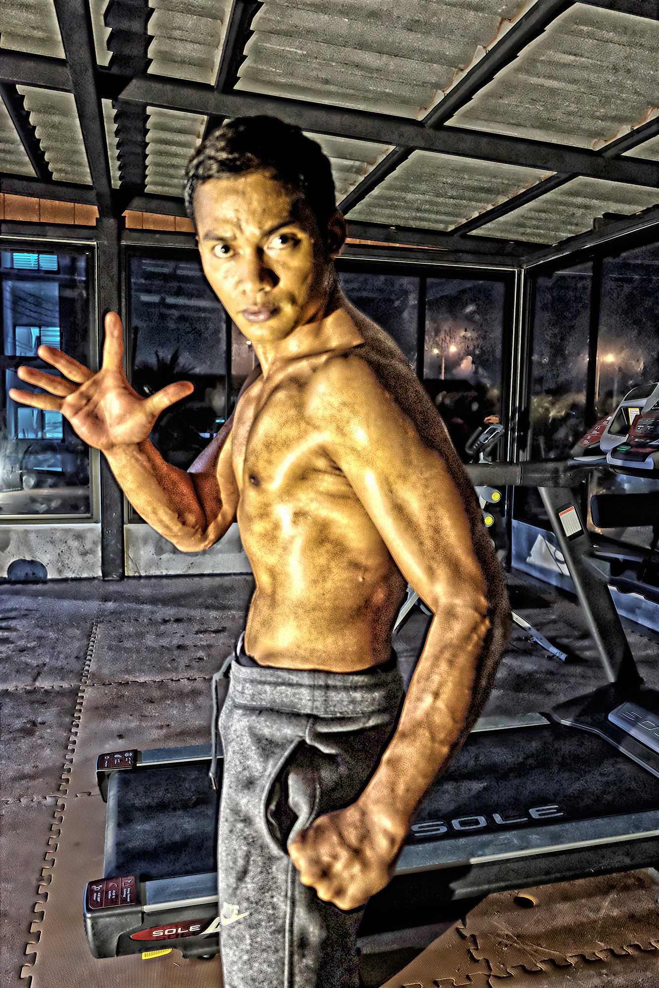 Tony Jaa Body