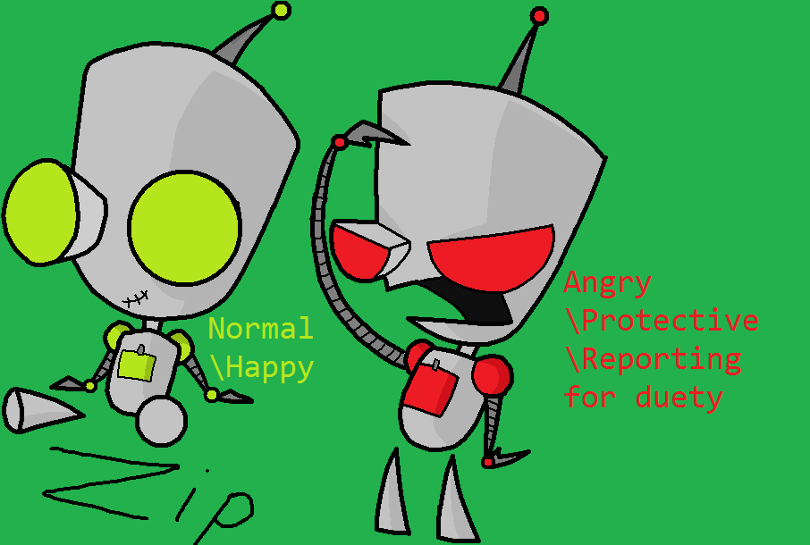 Invader Zim Irken Language