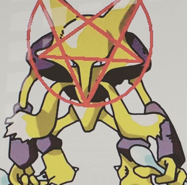Kadabra Pentagram