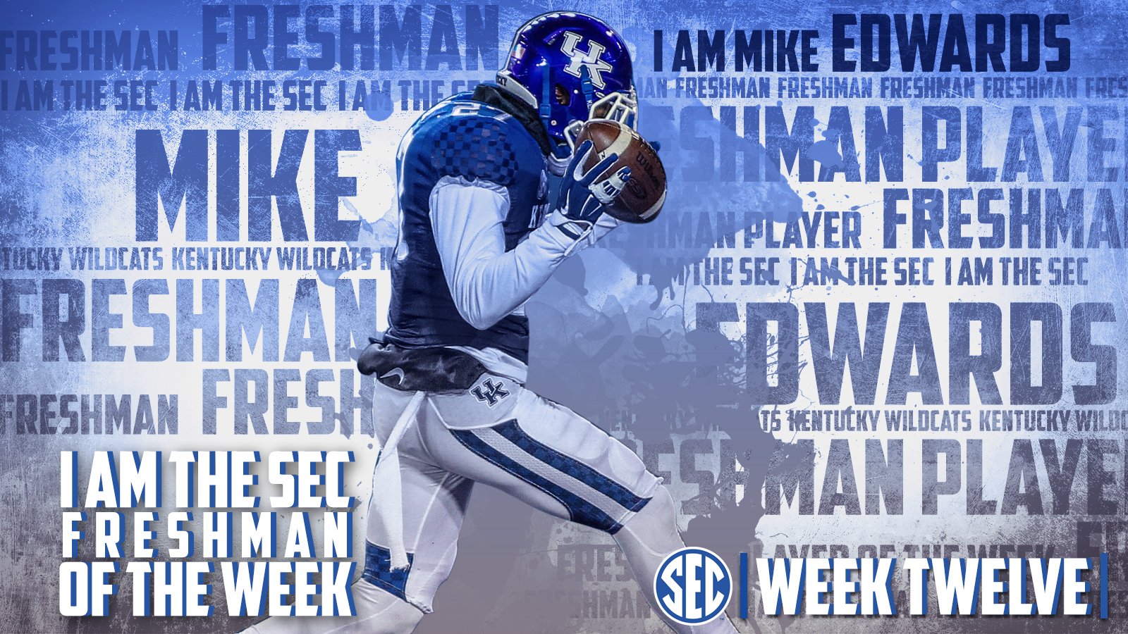 Mike Edwards Named Sec Freshman Of The Week Kentucky Sports Radio