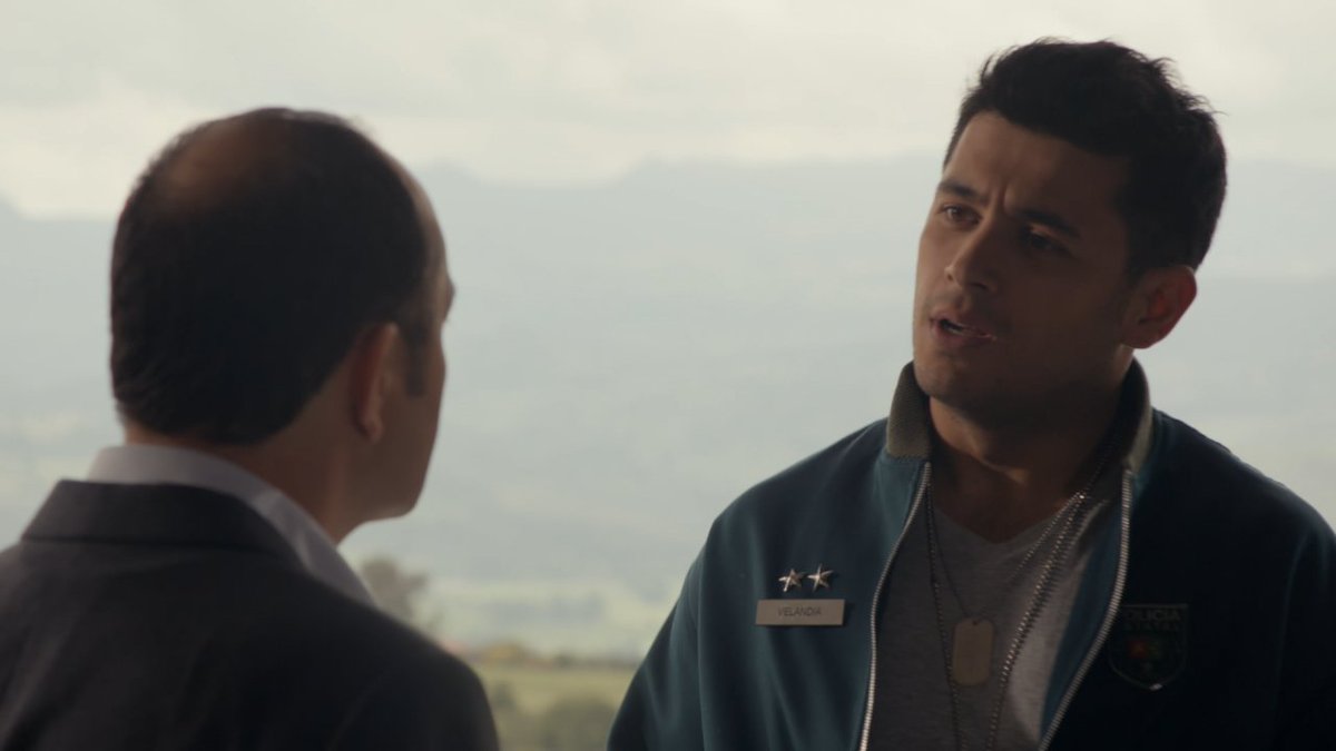 El mayor Velandia y Ramiro Rocha se enfrentaron en Anónima lianjuarango ...