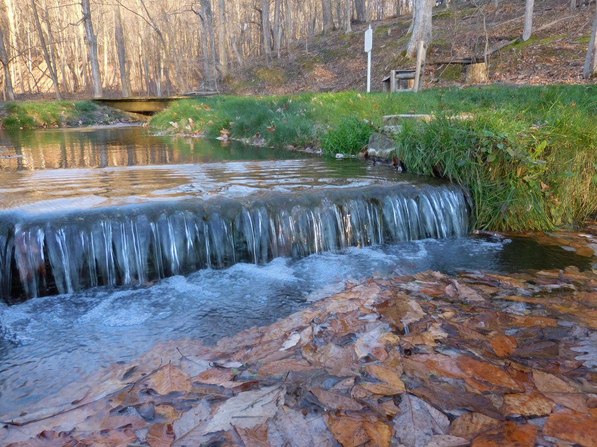 'Like' if you want to visit the Black Spring in Bedford, Pa. (Photo by ...