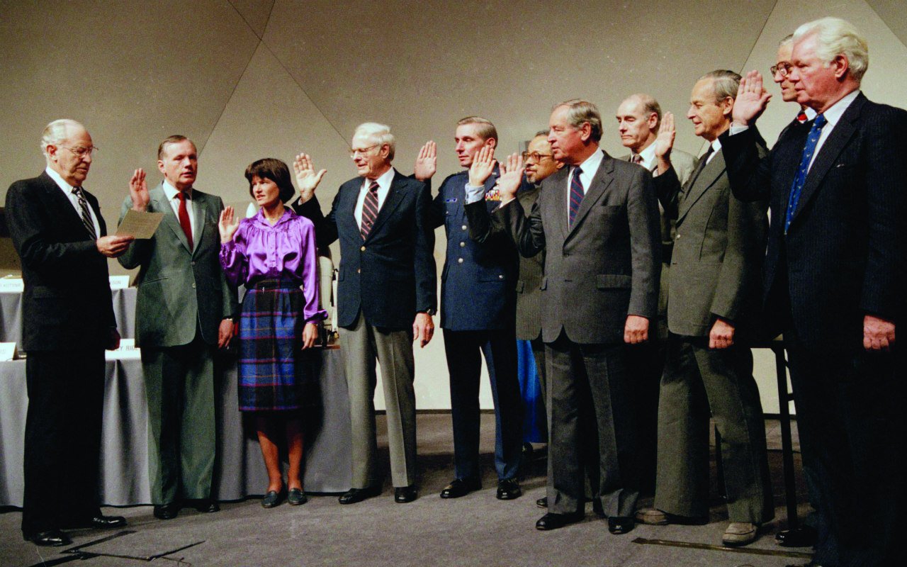 Neil Armstrong Rogers Commission