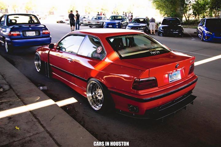 Bmw E36 Stance
