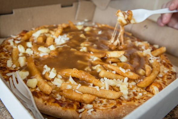 Poutine Pizza