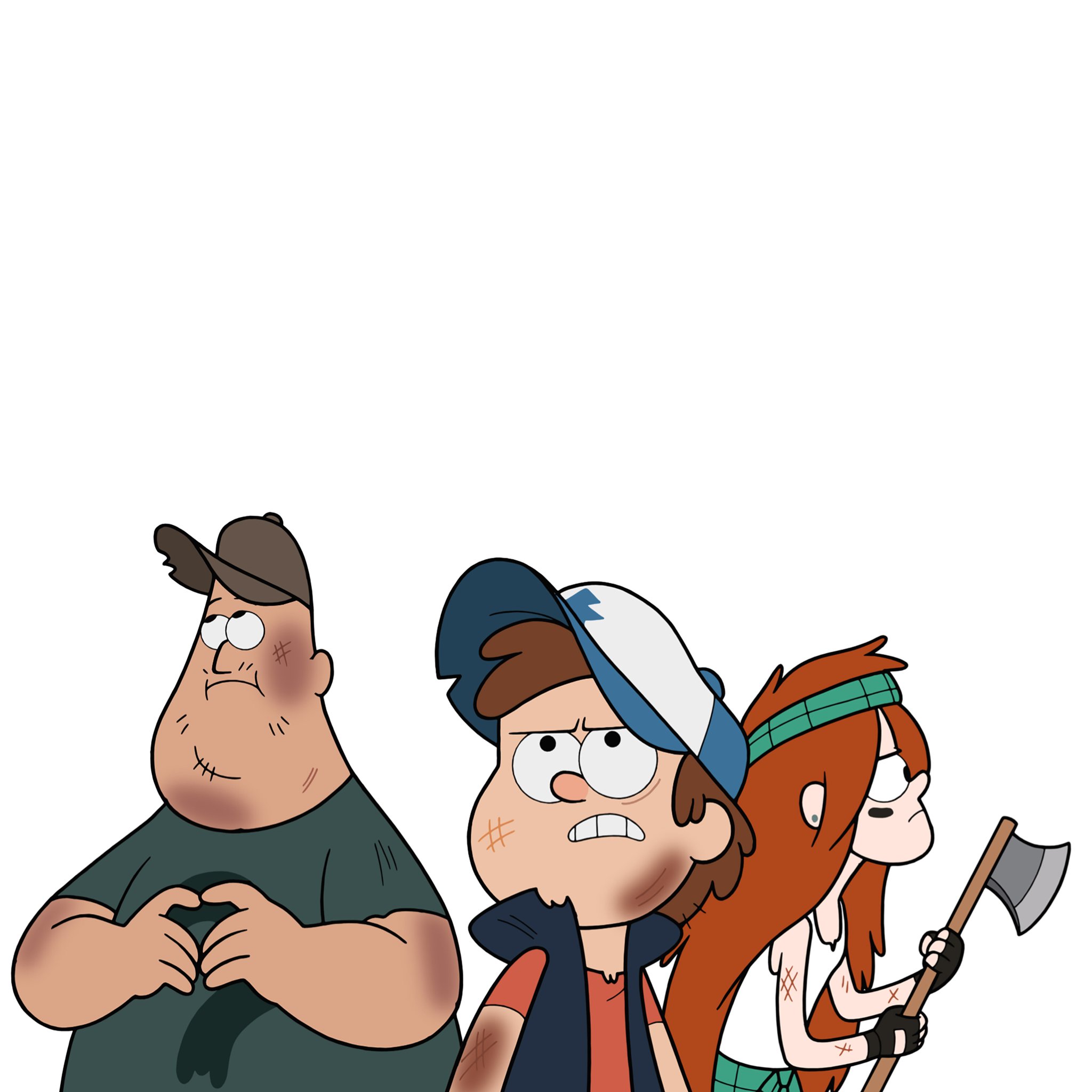 Gravity Falls Dipper And Wendy