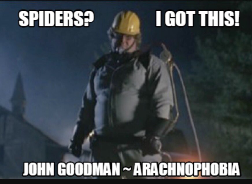 Arachnophobia Memes