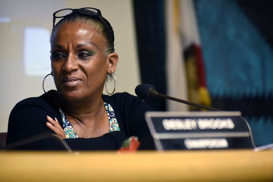 Desley Brooks has turned the Oakland city council chambers into a 3 ...