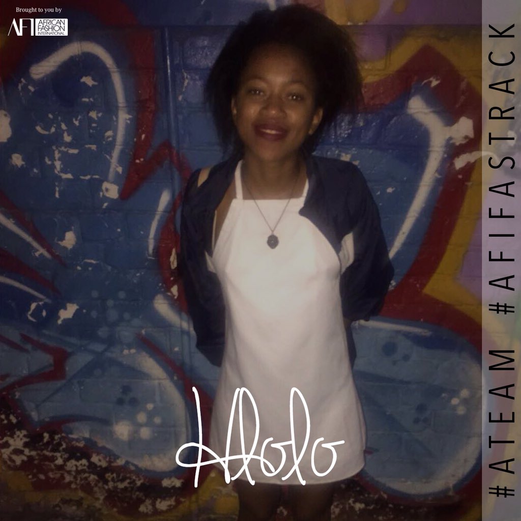 Meet our ambassador Hlolo who interned for AFI at MBFWJoburg ...