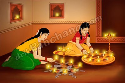 Animated Deepam