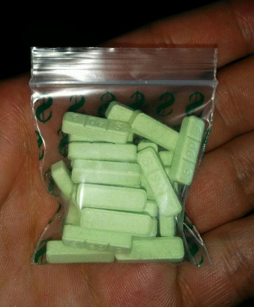Hulk Xanax Bars