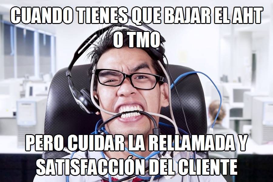 Call Center Aht Meme