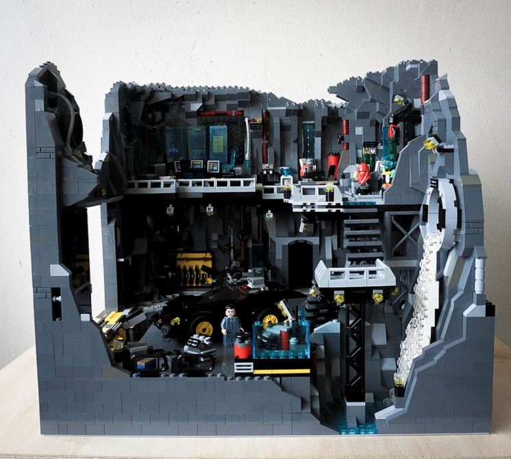 Lego Batcave Custom