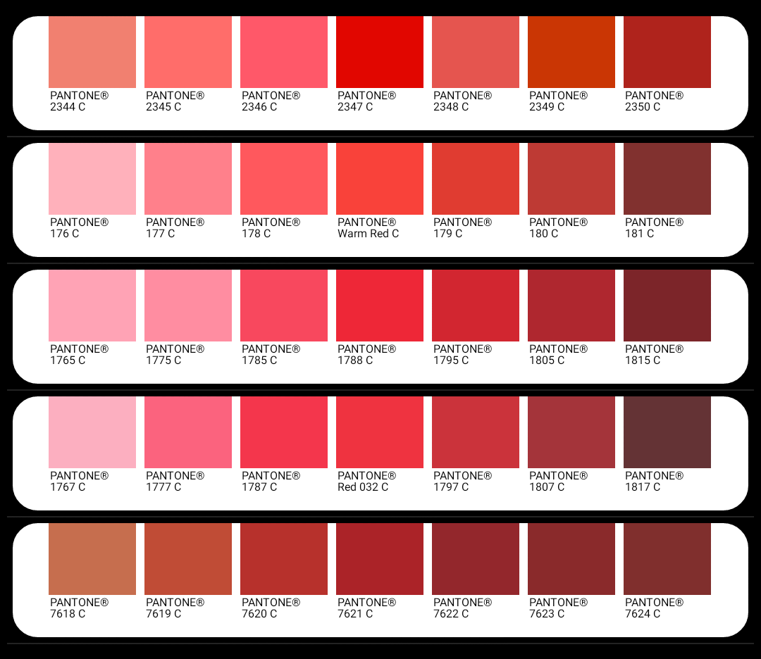 abartı hafif utanç pantone 7620 kutsal öfkeli sofistike