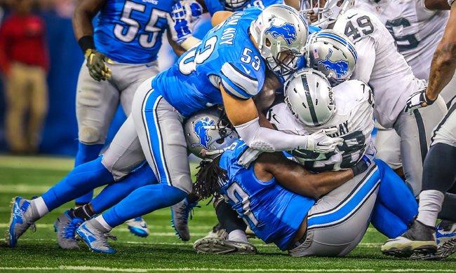This week's stats pack looks at the #Lions' run defense making a ...
