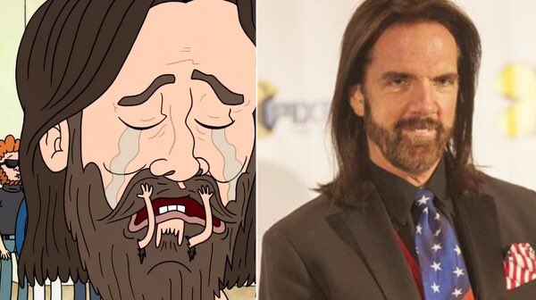 Regular Show Giant Susan