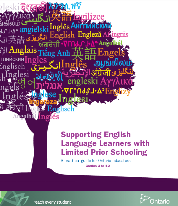 supporting english language learners